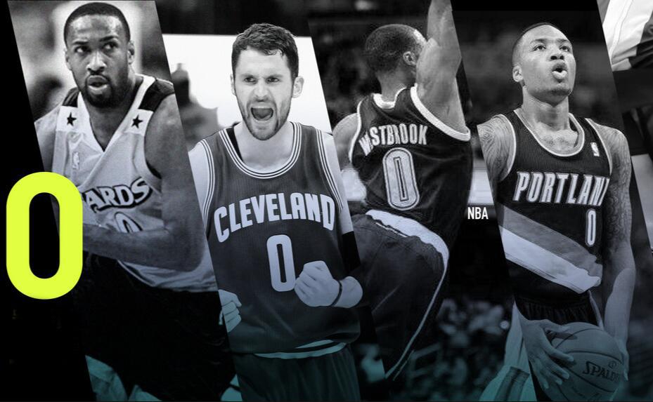 NBA球衣背號的故事 —— 0 | Sky Is The Limit | 籃球地帶 - FanPiece